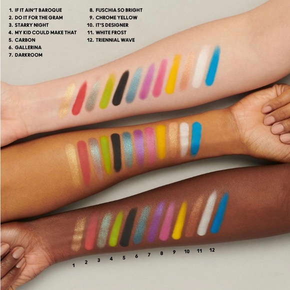 MAC Cosmetics | Makeup | Mac Connect In Colour Eye Shadow Palette Hifi ...